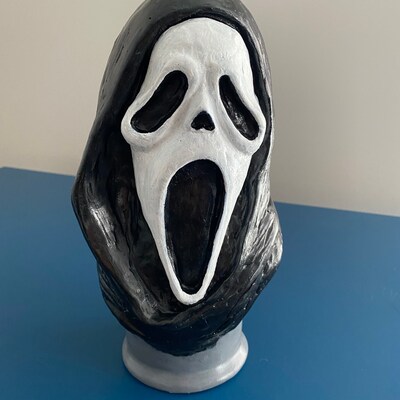 Scream Statue Bust Sculpture Hand Made Horror - Etsy
