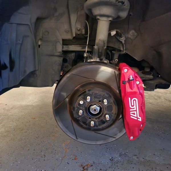 Chevy Brembo Brake Caliper Decal Set - Etsy