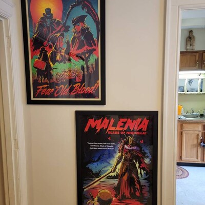 GEHRMAN the FIRST HUNTER Video Game Art Poster, Gaming Poster, Prints ...