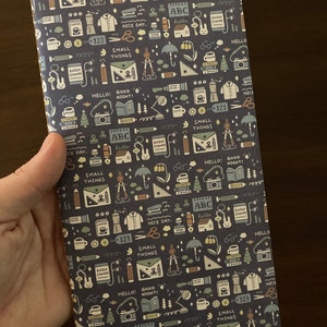 Coffee Stain Pattern Vintage Style Note Label Stickers 10pcs | Etsy