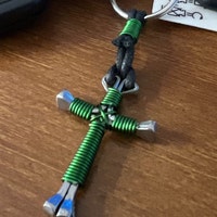 DISCIPLES CROSS Nail KEYCHAINS 10 Packships Free-great Gifts lots of ...