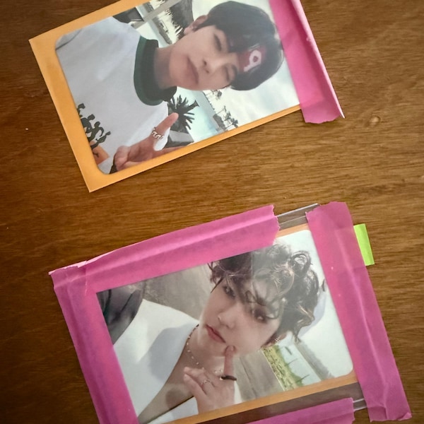 Ateez Official Golden Hour Pt 1 Photocards - Etsy