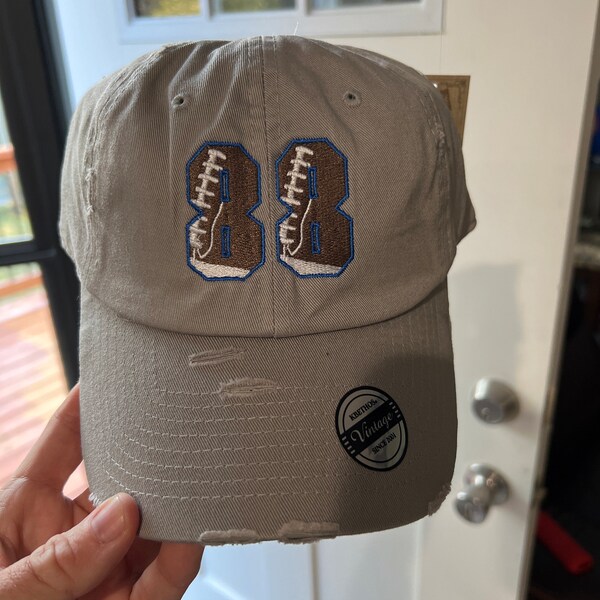 Embroidered Side Monogram Ball Cap, Monogrammed Hat, Custom Hat ...