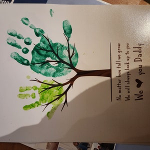 A-Z ABC Alphabet Handprint Craft Art Phonic Book / Baby Toddler Child ...