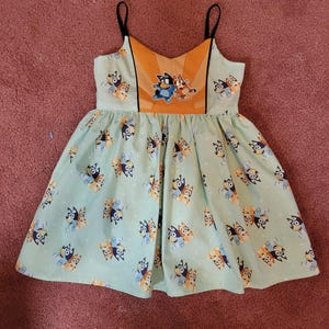 Bluey Inspired Disney Embroidered Iron on Patch - Etsy