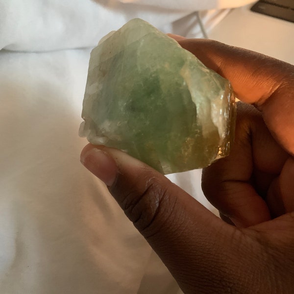 Green Calcite Stone (1" - 3") - Rough Green Calcite Crystal - Green ...