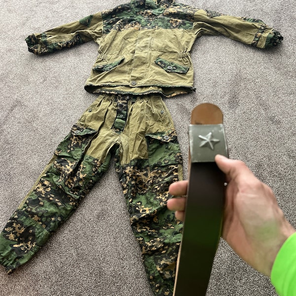 Serbian Arkan Tigers SDG Combat Vest - Etsy