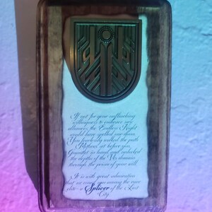 Display for Destiny 2 Triumph Seal Pins - Etsy