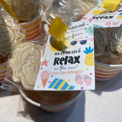 Editable Summer Teacher Appreciation Gift Tag Kids Your Turn to Relax ...