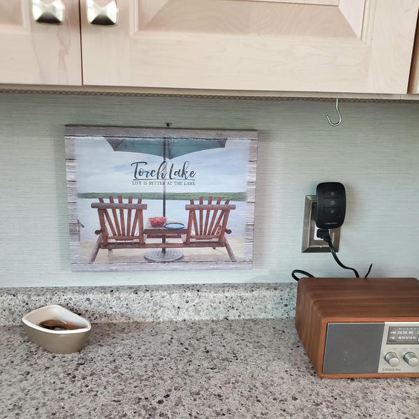 Shore House Personalized Sign - Custom Canvas Print for Your Beach ...