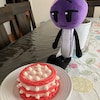 Custom Plush Toy Inspired by Paintbrush From Inanimate - Etsy