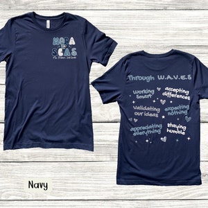 MODA Student Council Shirt - Etsy