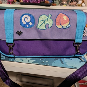 Cotton Candy Robotto Nintendo Switch and Accessories Bag - Etsy