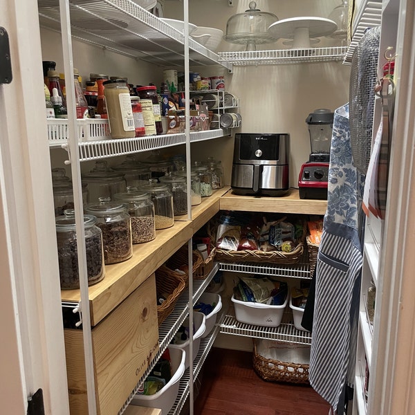 Wood Shelf Covers custom Made Wire Shelf Cover Custom Removable Wood ...