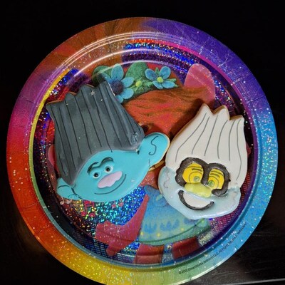 Grumpy Troll Face / Branch / Troll Inspired Cookie Cutter - Etsy