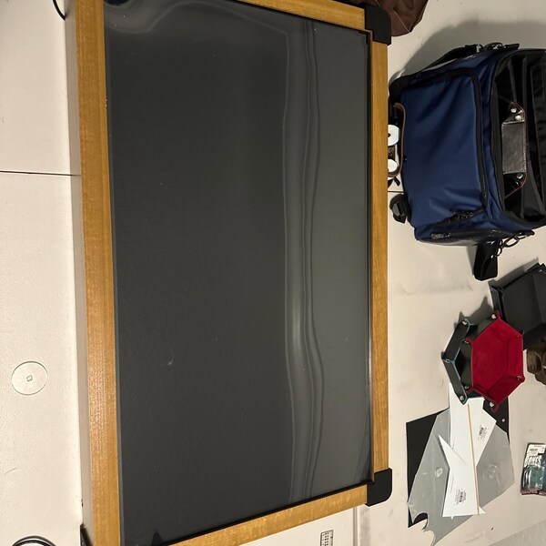 43" Digital Map Case Display for Tabletop Gaming D&D, Dnd, Role Playing ...