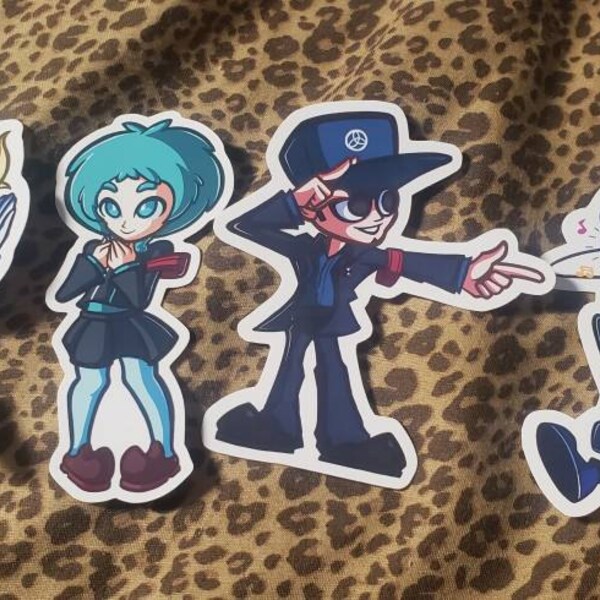 Persona 4 Stickers! - Etsy