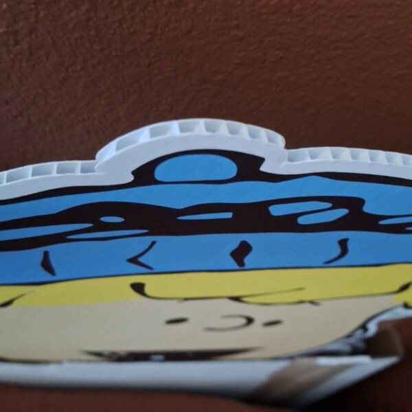 Welcome Great Pumpkin Yard Sign / Linus Brown / Sally Brown / Peanuts ...