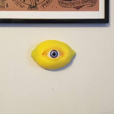 The Wall-mountable All Seeing Lemon - Etsy