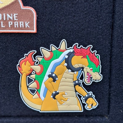T-rex Patch - Etsy