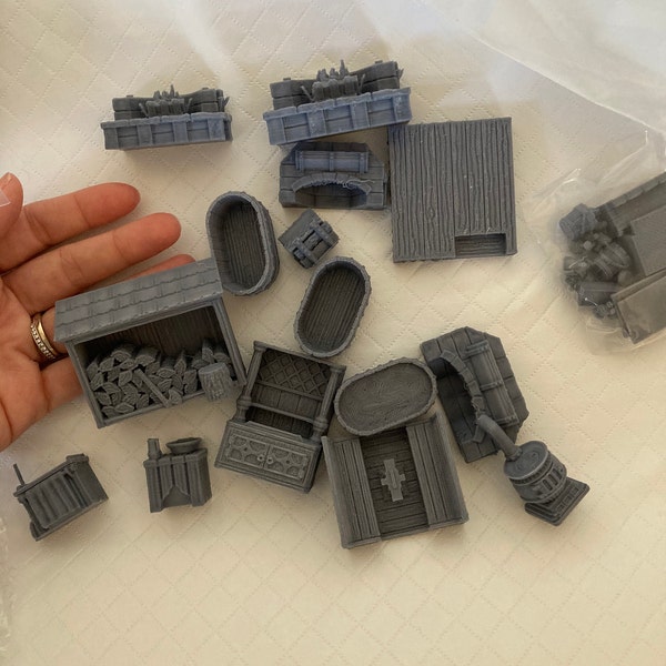 Inn and Tavern Ver.a Dnd Miniature Terrain, Dungeons and Dragons, D&D ...