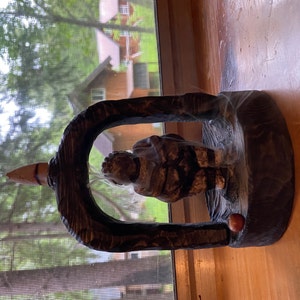 Raven Incense Holder, Backflow Burner Valravn, Crow Backflow Incense ...