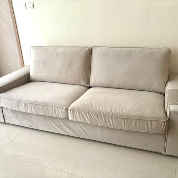 Kivik Cover, KIVIK 3 Seat Sofa Cover, Custom Made Covers to Fit Kivik 3 ...
