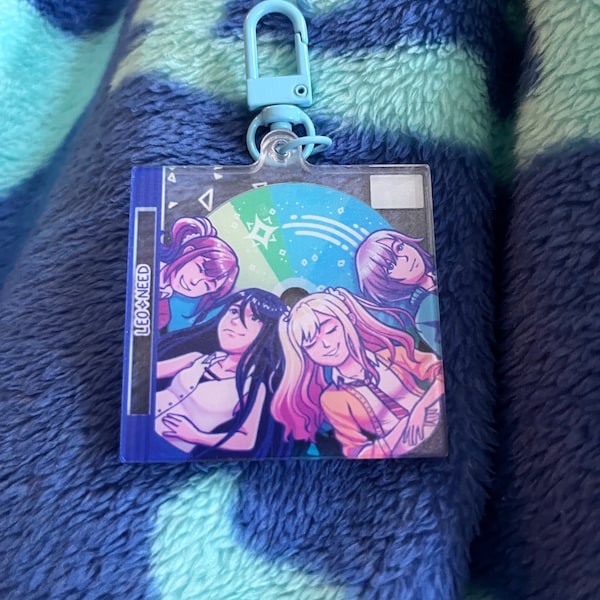 Project Sekai CD Charms - Etsy