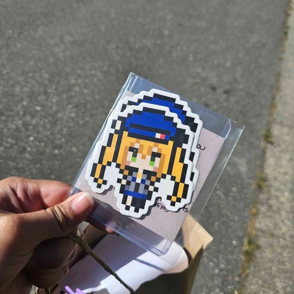 Hololive | Vtuber Sticker | Vinyl Sticker | Anime Stickers | Kawaii ...