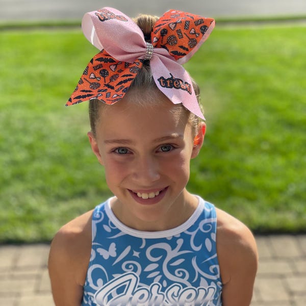 Birthday Girl Cheer Bow Cheer Gifts Cheerleader Bows - Etsy