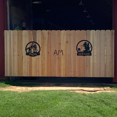 Barrel Racing Galloping Horse With Rider Handmade Metal Wall Art ...