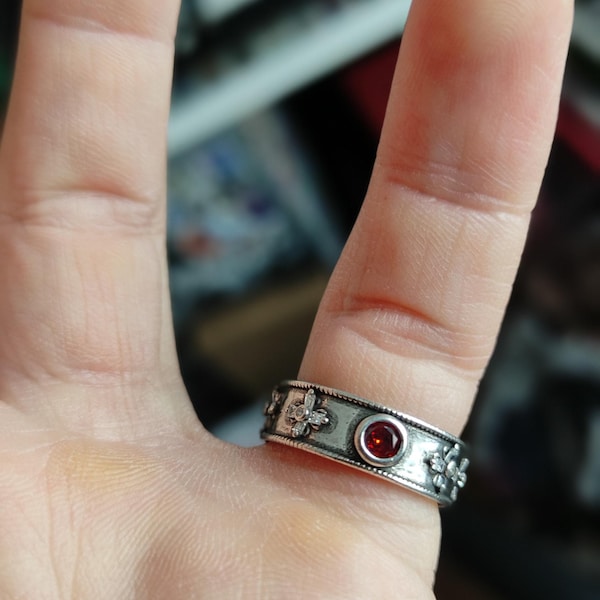 Howl Ring Sophie Ring Handmade Sterling Silver,s925 Silver Cosplay Ring ...