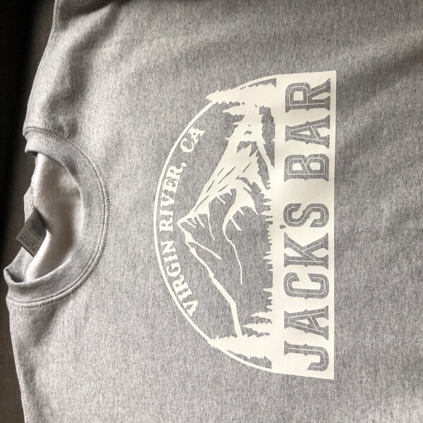 Virgin River Jack's Bar Svg - Etsy