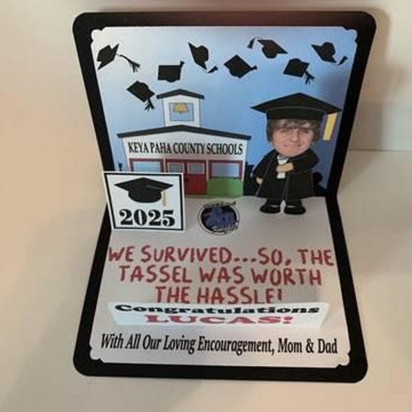 Anniversary or Wedding BOBBLEHEAD Pop up Card Personalized - Etsy