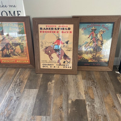 Salinas, the California Rodeo Vintage Rodeo Print 18x24 - Etsy