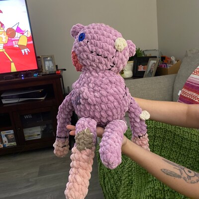 Large Hambo Plush Crochet Hambo Adventure Toy Cartoon Marceline ...