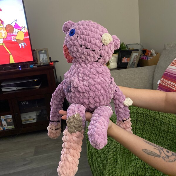 Large Hambo Plush Crochet Hambo Adventure Toy Cartoon Marceline ...