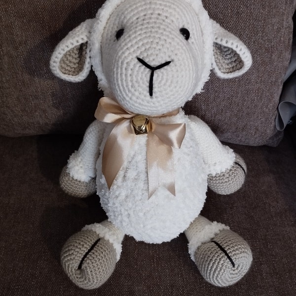 Lamb Crochet Pattern, Stuffed Sheep Pattern, Plush Pattern - Etsy