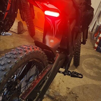 Surron Cyber Tail Light - Etsy