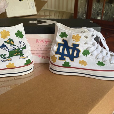 Custom Converse - Etsy