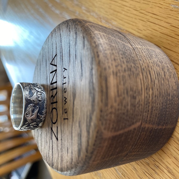 Kitsune Ring Author's Space Fox Ring Trickster Ring Fox With Nine Tails ...