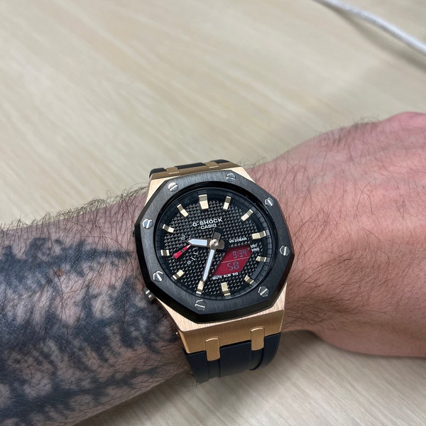 Casioak Customized Watch by [modlab Company] - Signature Series - Men's ...