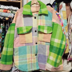 Polina Oversized Shacket Digital Pattern // UK 4-24, US 0-20 // PDF ...