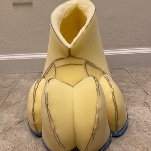 Footpaw Base Pattern - Etsy