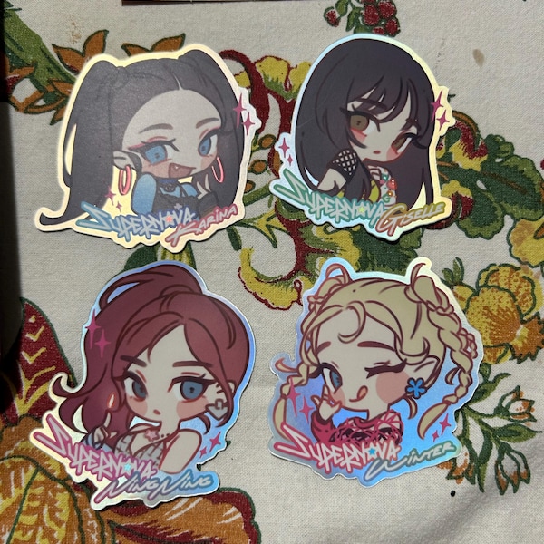 Honkai: Star Rail Astral Express Ticket Matte Gold Stickers / Water ...