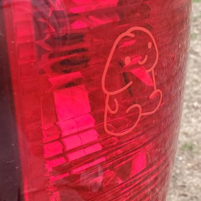 Discreet Wiener Decal, MULTIPACK, Tiny Penis, Prank Decal, Penis ...