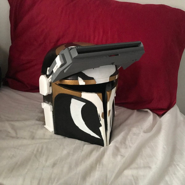 Macrobinocular Kit Mandalorian Helmet Accessories - Etsy