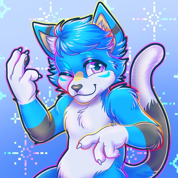 Arte Furry personalizado, Furry pfp, Adopción Furry, Icono Furry ...