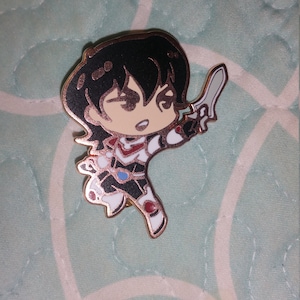 Voltron : Legendary Defender Enamel Pins Keith Shiro Allura Lotor Lance ...