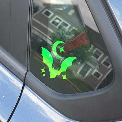 Spoiled Bat Decal Bat Decal Spooky Bitch Spooky Bitches Only Goth ...